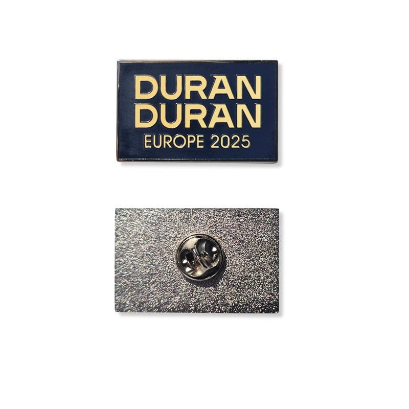 EURO 25 ENAMEL BADGE – Duran Duran Official Store