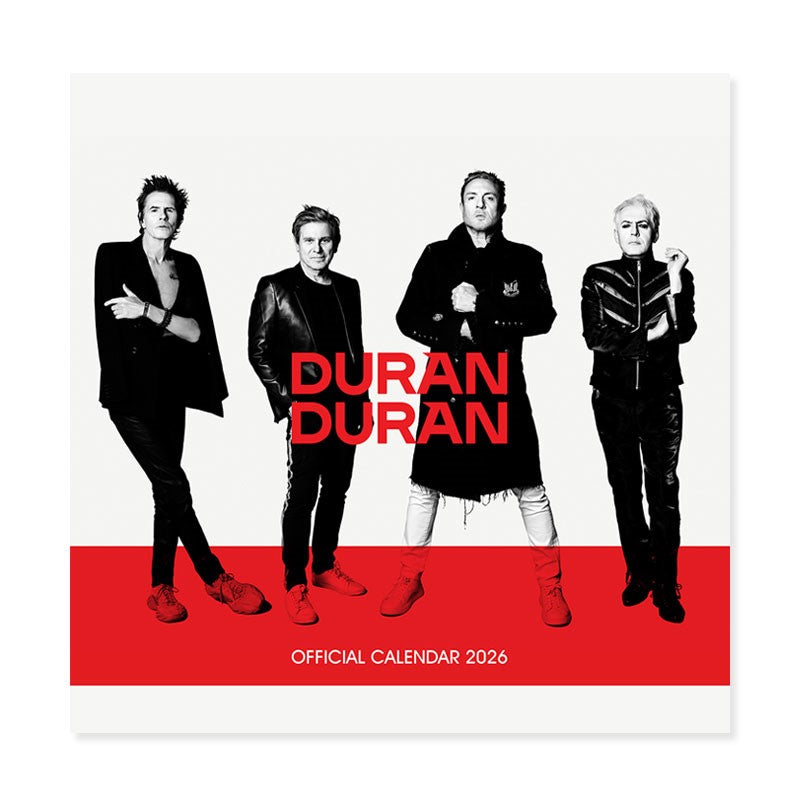 NEW - OFFICIAL 2026 CALENDAR – Duran Duran Official Store