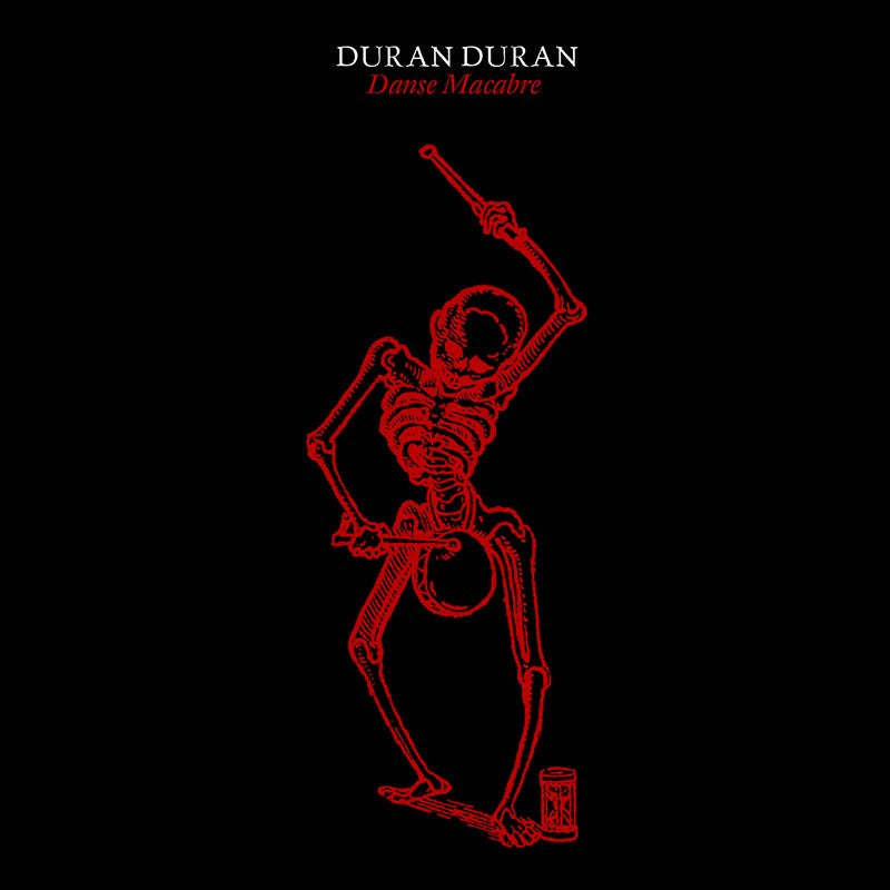 BLACK TOTE - DM RED SKELETON DESIGN – Duran Duran Official Store
