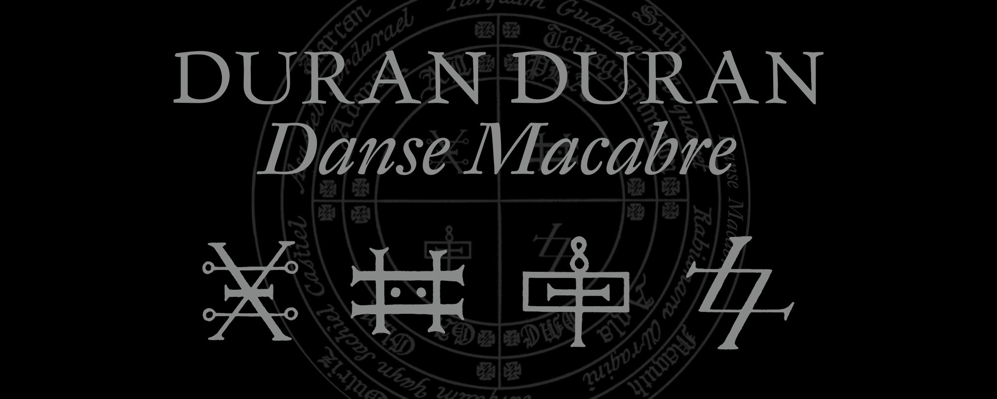 Official Duran Duran merch including t-shirts. International Delivery – Duran Duran Official Store