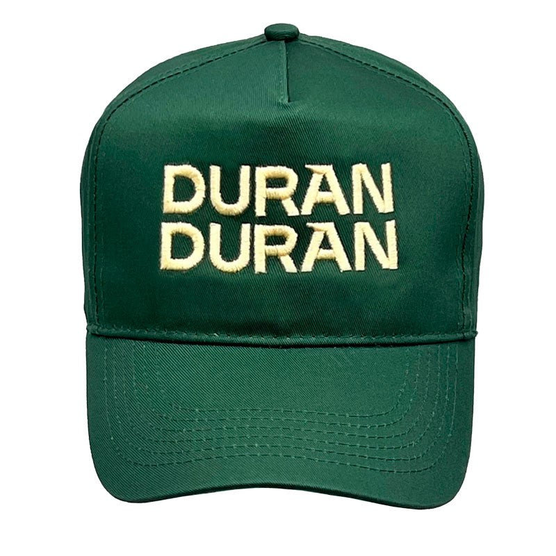 GREEN EMBROIDERED DD CAP – Duran Duran Official Store