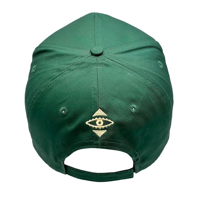GREEN EMBROIDERED DD CAP – Duran Duran Official Store
