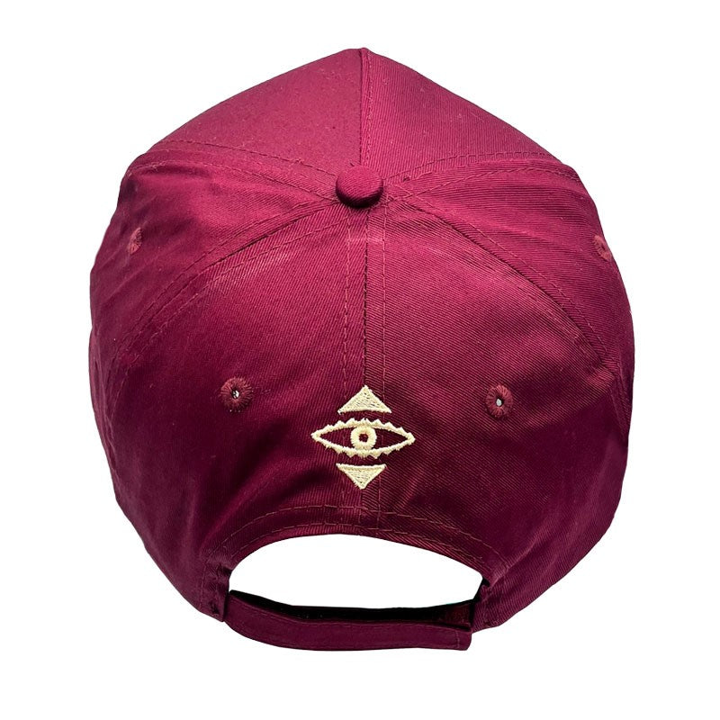 MAROON EMBROIDERED DD CAP – Duran Duran Official Store