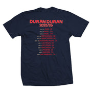 Official Duran Duran merch including t-shirts. International Delivery ...