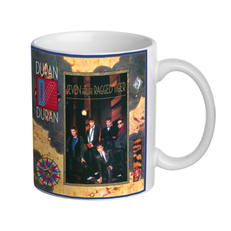 RAGGED TIGER ALBUM MUG – Duran Duran Official Store