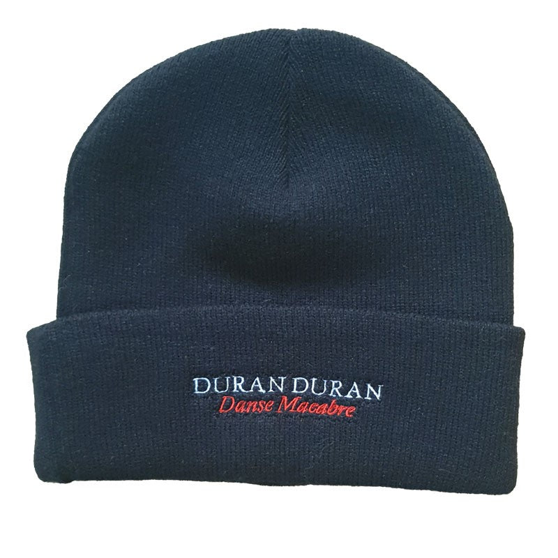 DM RED SKELETON EMBROIDERED BEANIE – Duran Duran Official Store