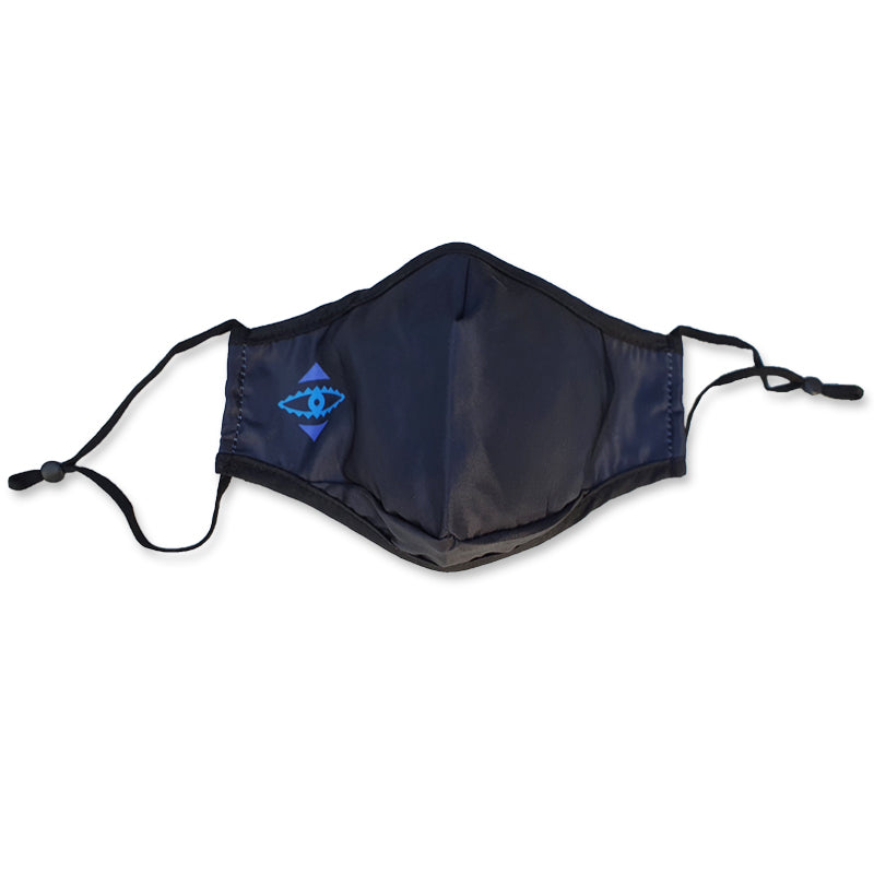 RIO EYE ICON BLACK FACE MASK – Duran Duran Official Store