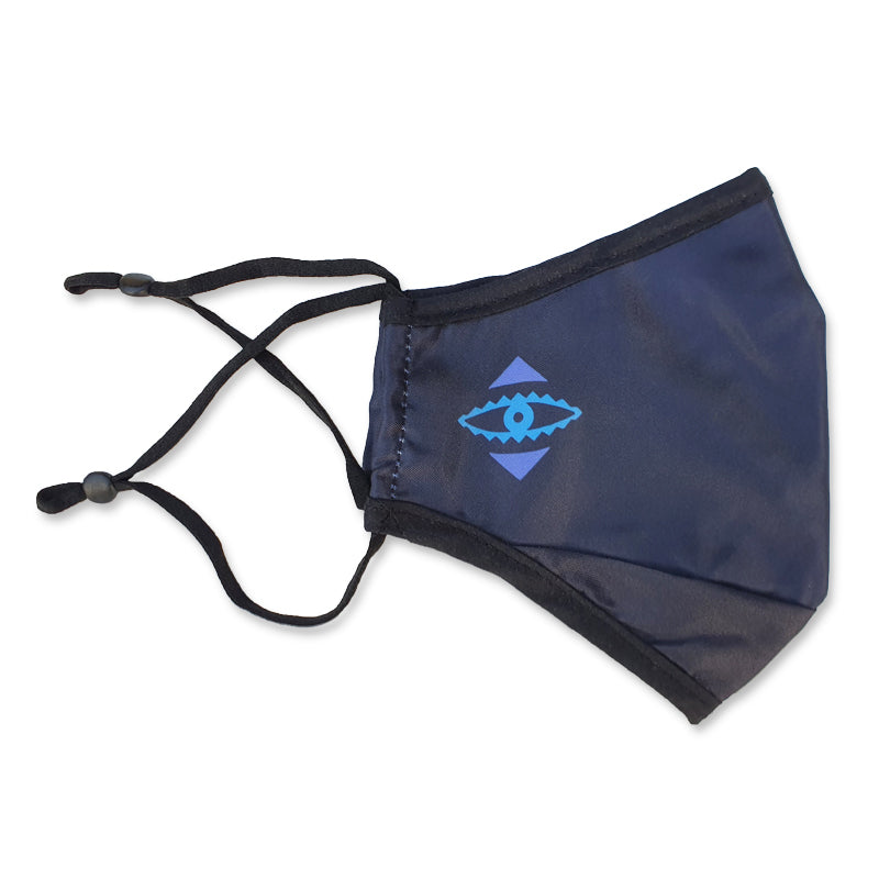 RIO EYE ICON BLACK FACE MASK – Duran Duran Official Store