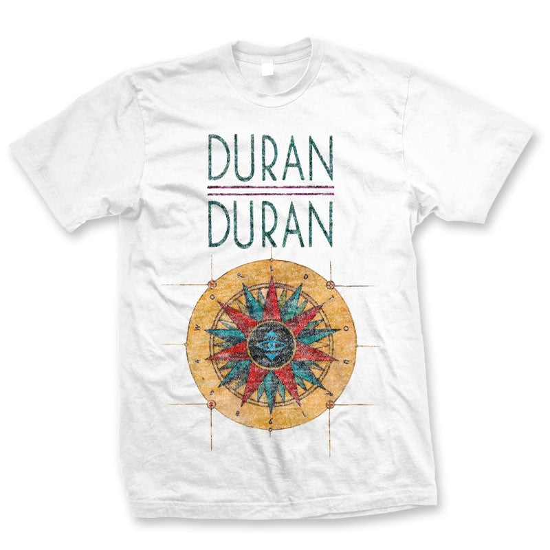 Seven and the Ragged Tiger World Tour T - WHITE – Duran Duran Official ...